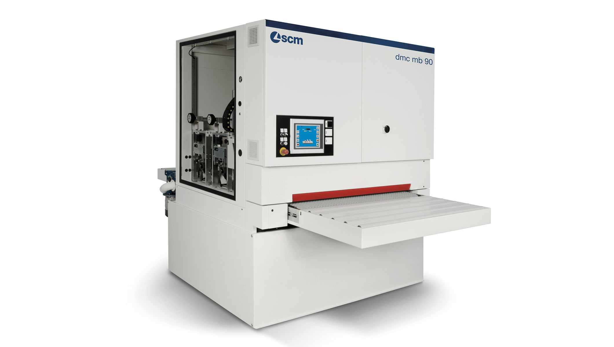 SCM dmc mb 90 Wide Belt Sander - MJ Woodworking Machinery Ltd