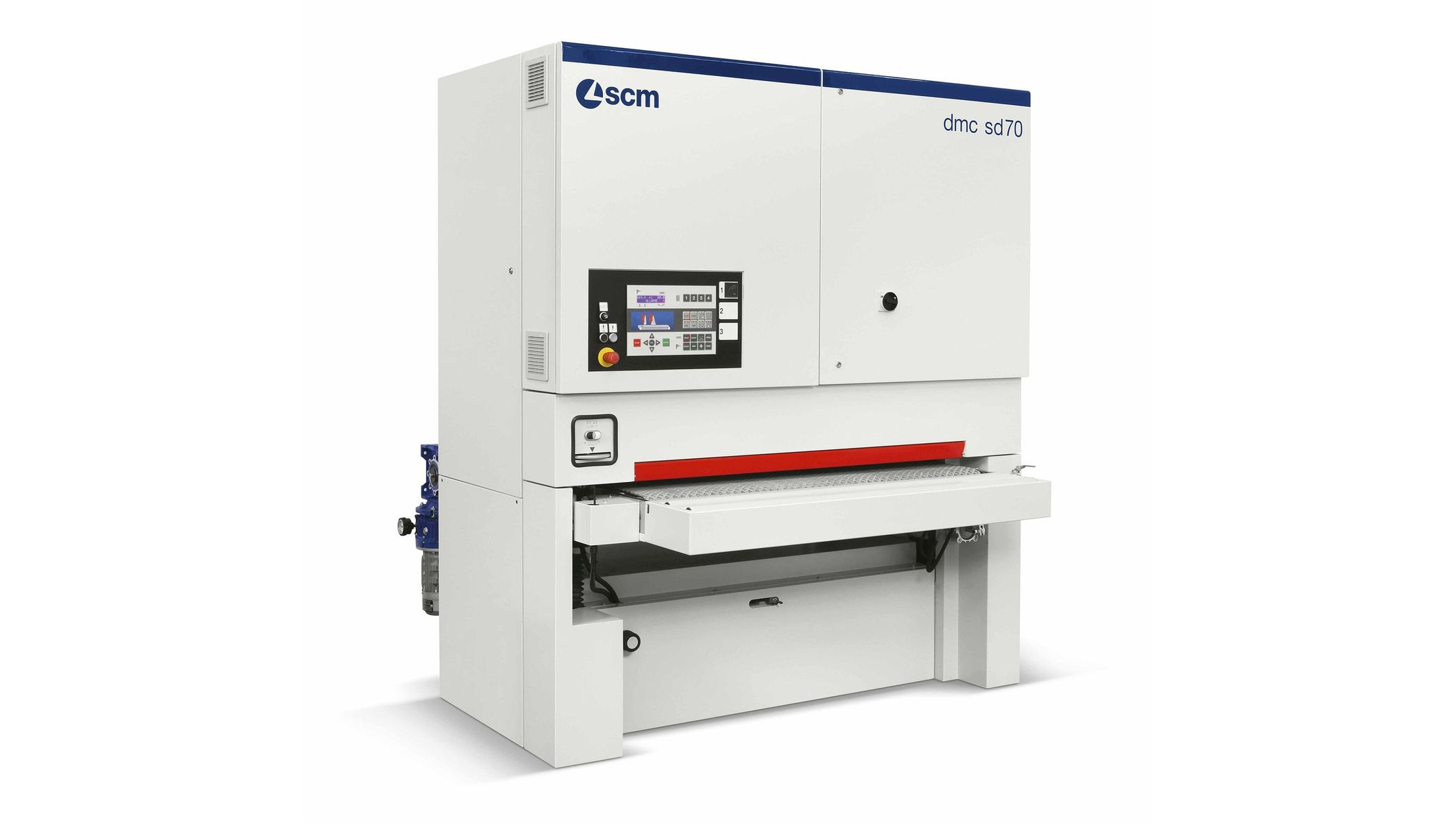 SCM dmc sd 70 Wide Belt Sander - MJ Woodworking Machinery Ltd