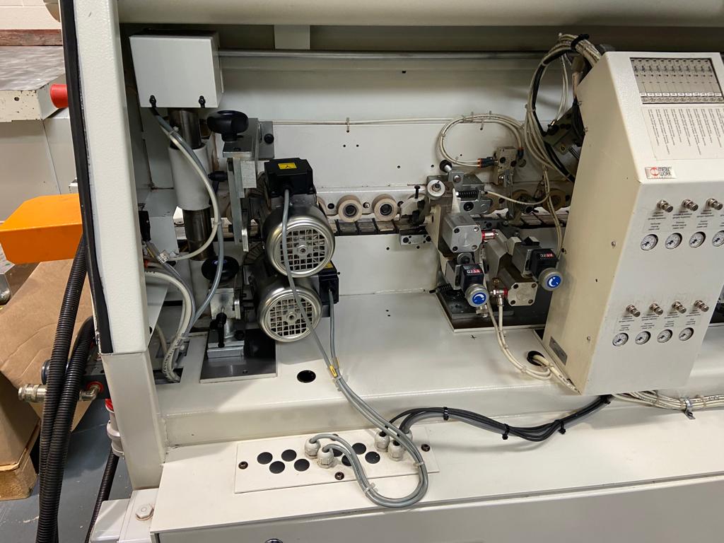 SCM Olimpic K203 Hot Melt Edgebander - MJ Woodworking Ltd