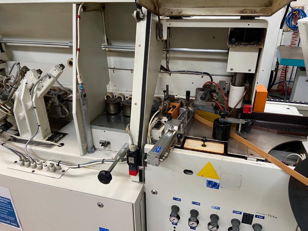 SCM Olimpic K203 Hot Melt Edgebander - MJ Woodworking Ltd