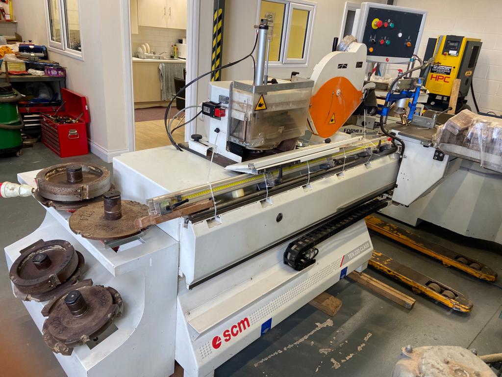 SCM Ten Automatic Tenoning Machine - MJ Woodworking Ltd