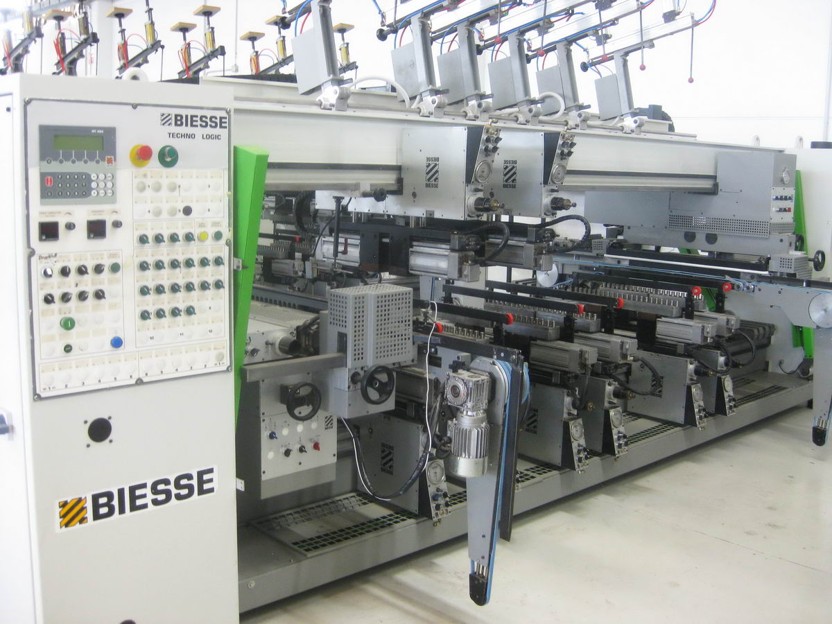 BIESSE Techno Logic - MJ Woodworking Machinery Ltd