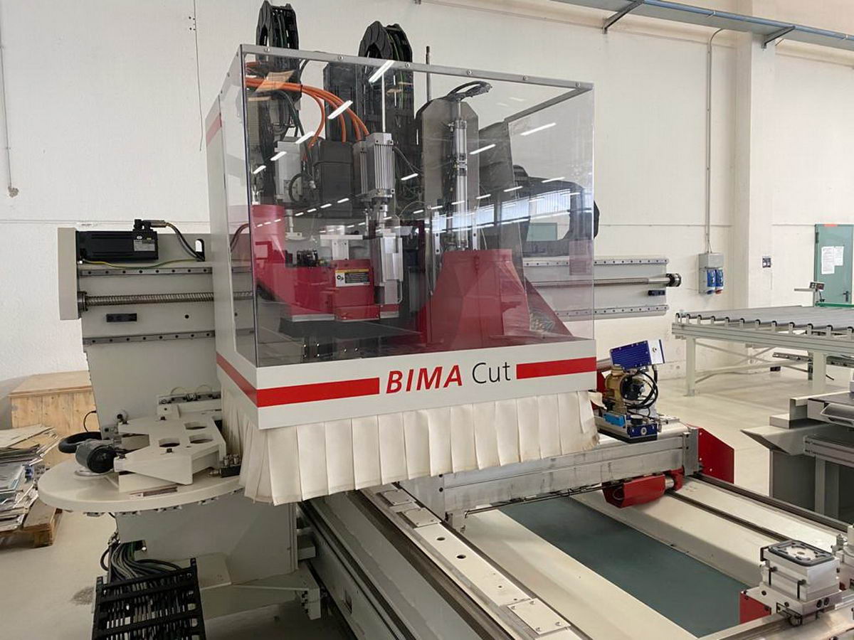IMA BIMA Cut 140/530 - MJ Woodworking Machinery Ltd