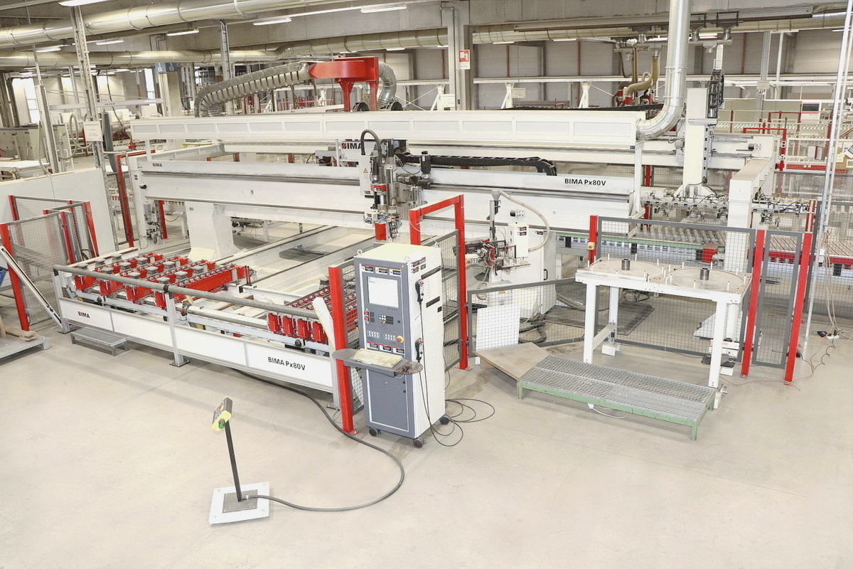 IMA Bima P X 80 V 140 / 510 - MJ Woodworking Machinery Ltd