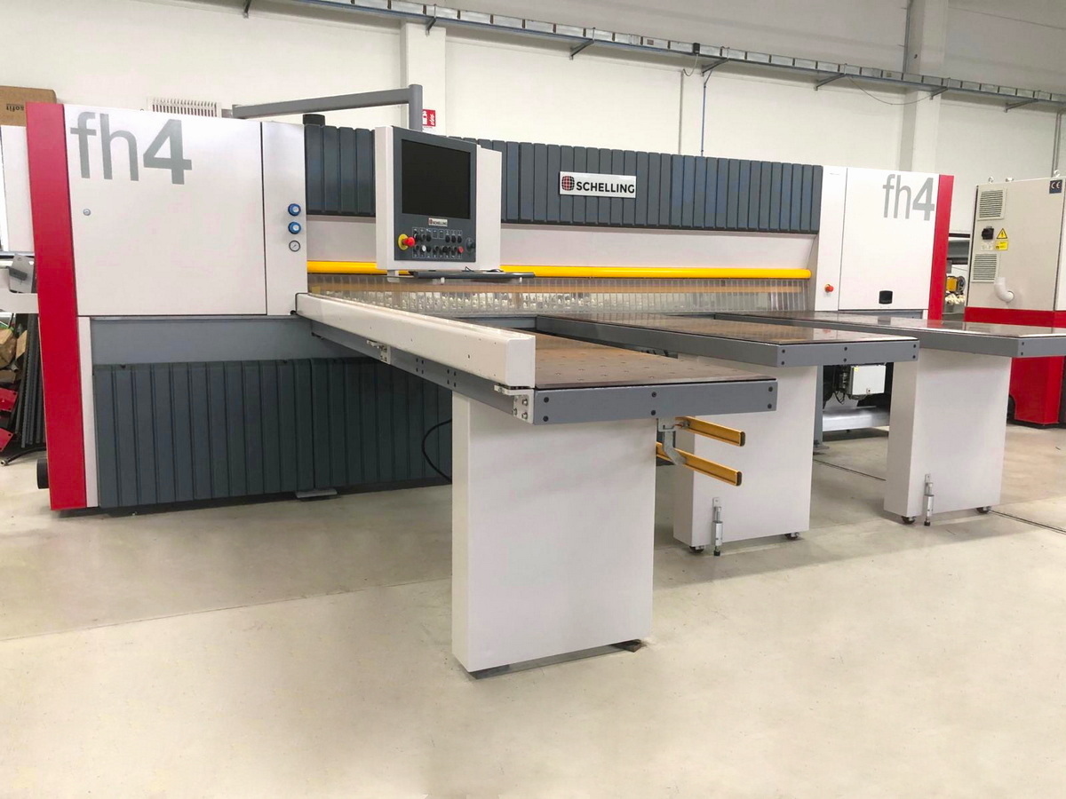 SCHELLING FH 4 (330) - MJ Woodworking Machinery Ltd