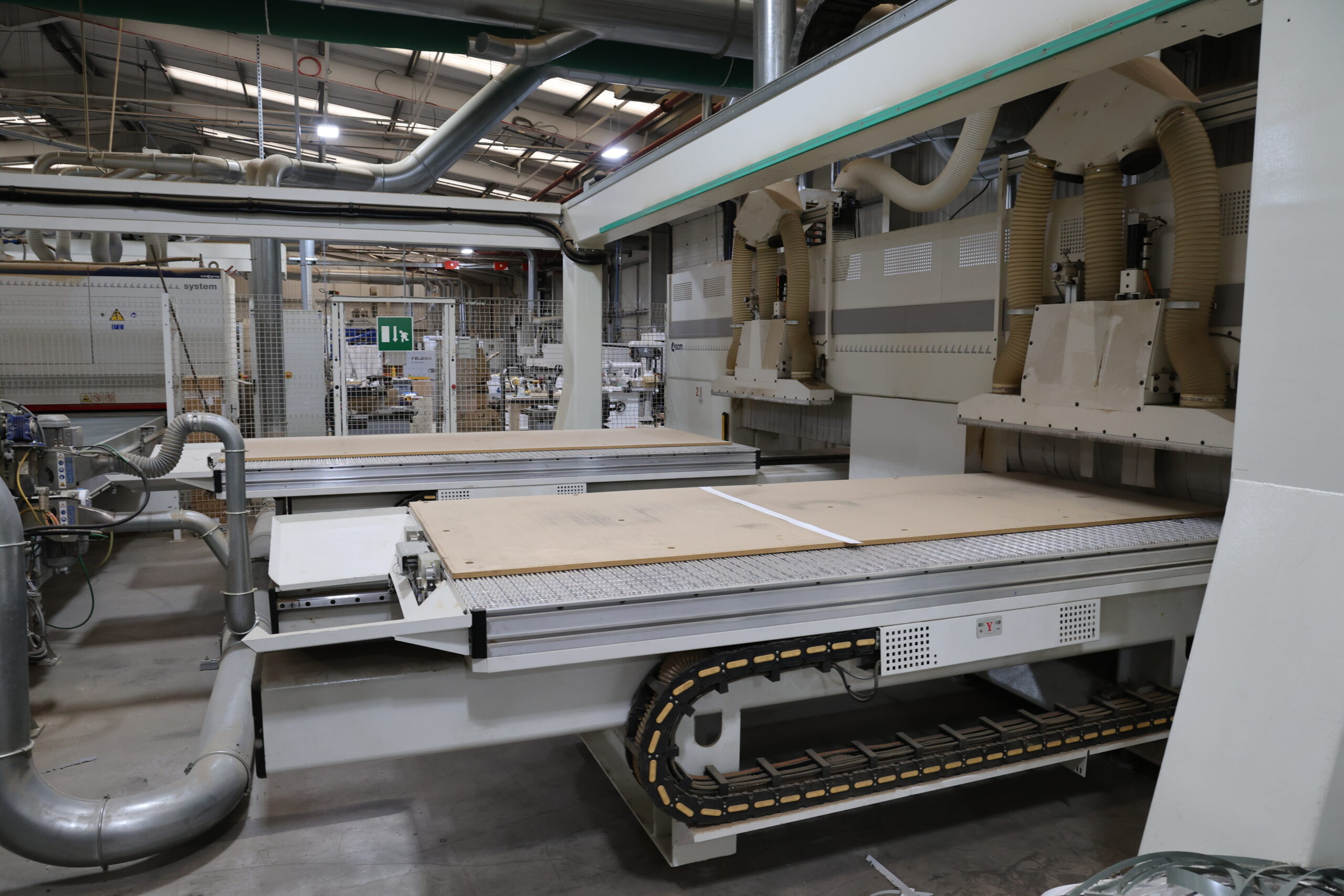 SCM Ergon CNC Machine + Mahros Loader - MJ Woodworking Machinery Ltd