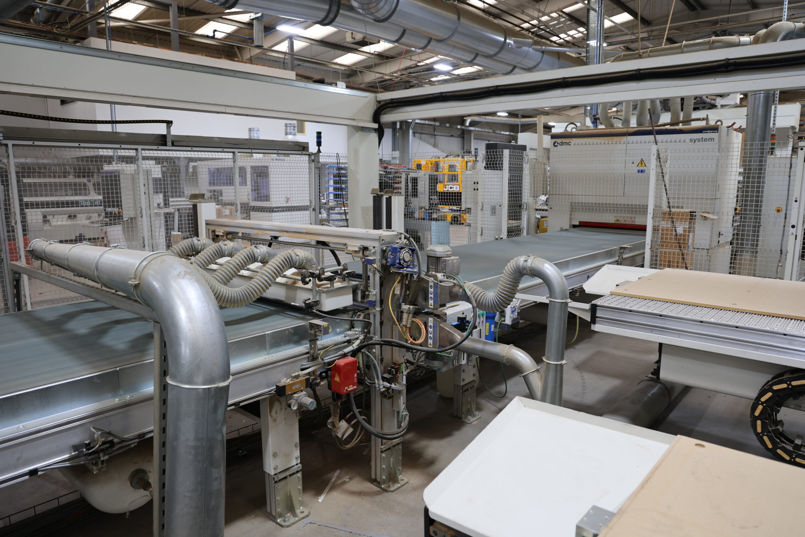 SCM Ergon CNC Machine + Mahros Loader - MJ Woodworking Machinery Ltd