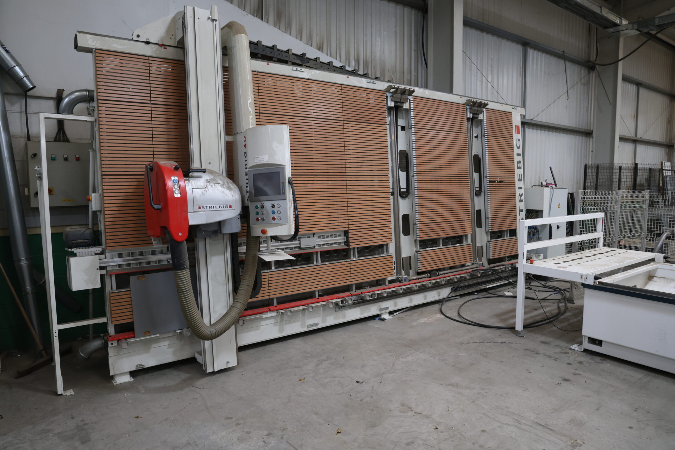 Striebig 4D Vertical Panel Saw - MJ Woodworking Machinery Ltd