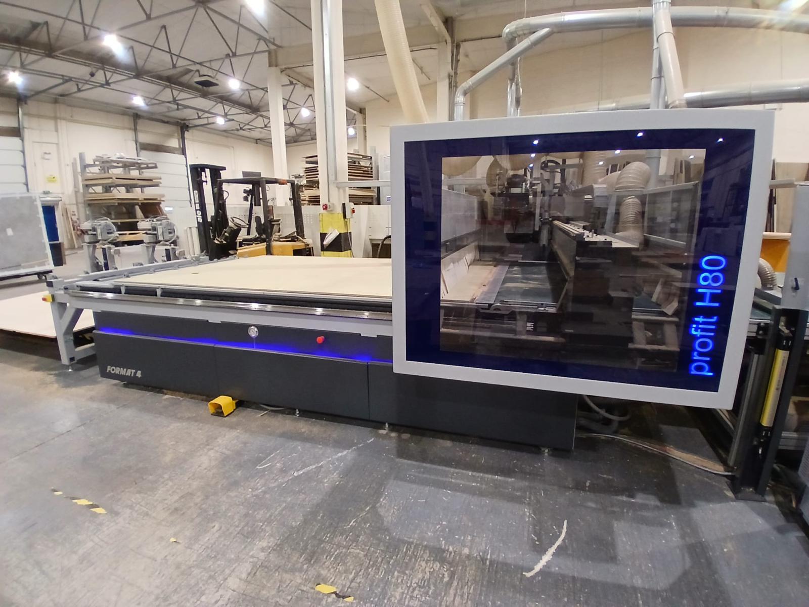 2022 Felder Profit H80 Format 4 Nesting Line - MJ Woodworking Machinery Ltd