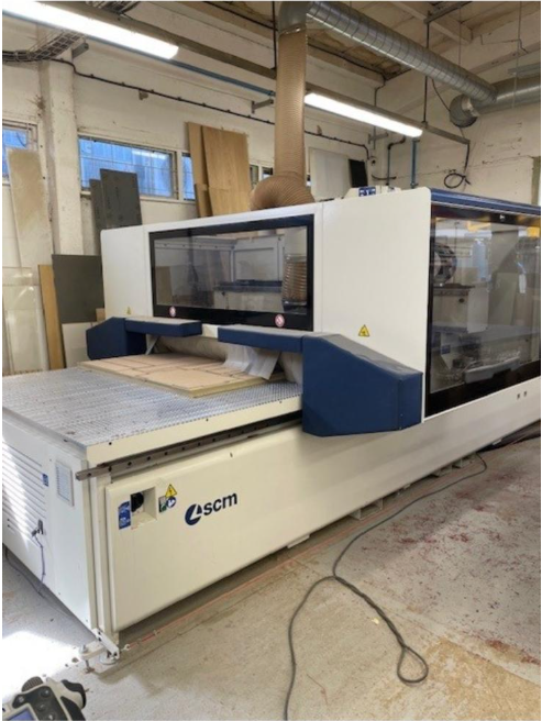 SCM Morbidelli N100 Flat Bed CNC Router - MJ Woodworking Machinery Ltd