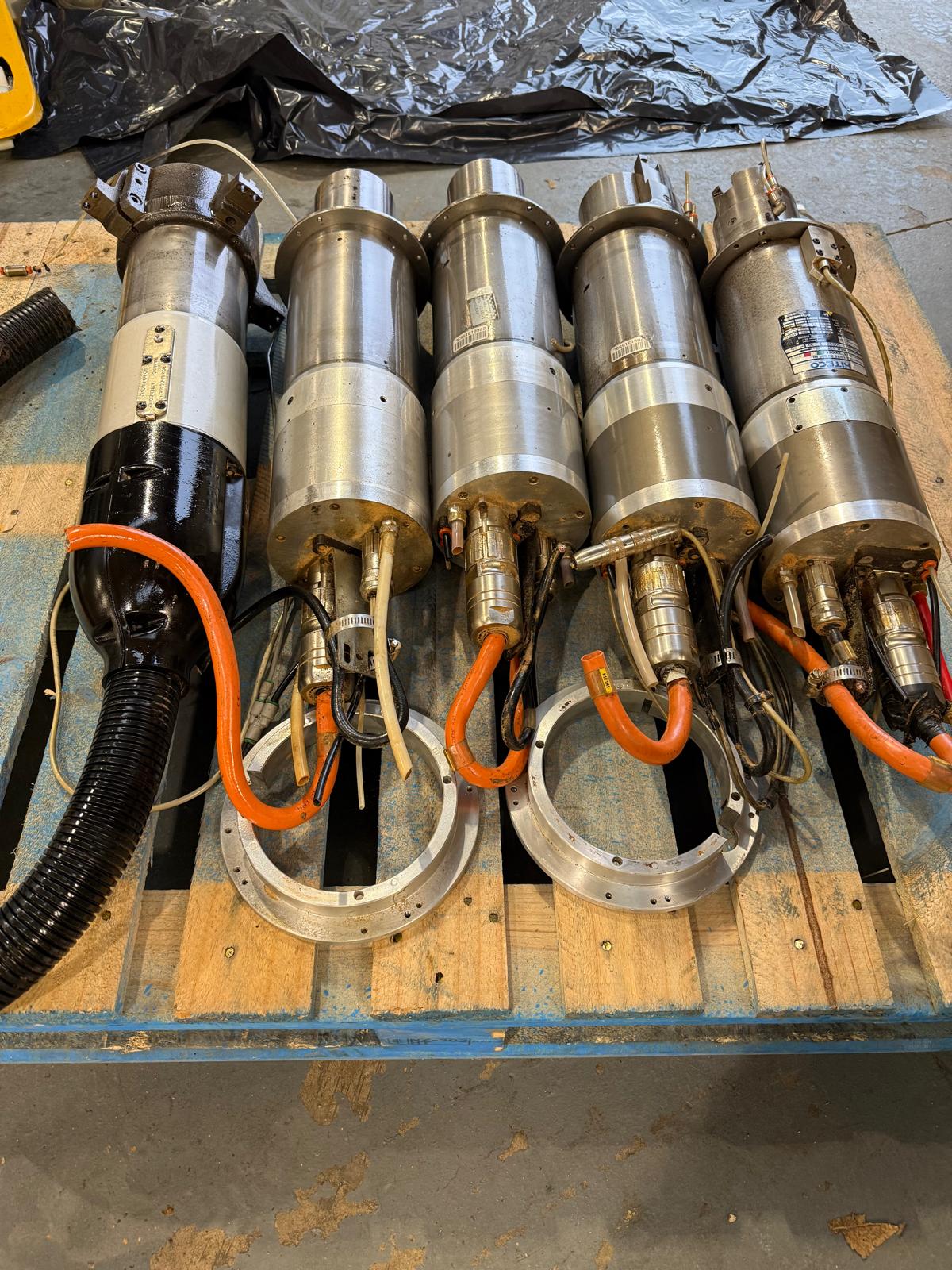 SCM CNC Router Heads - 30,000 RPM - MJ Woodworking Machinery Ltd